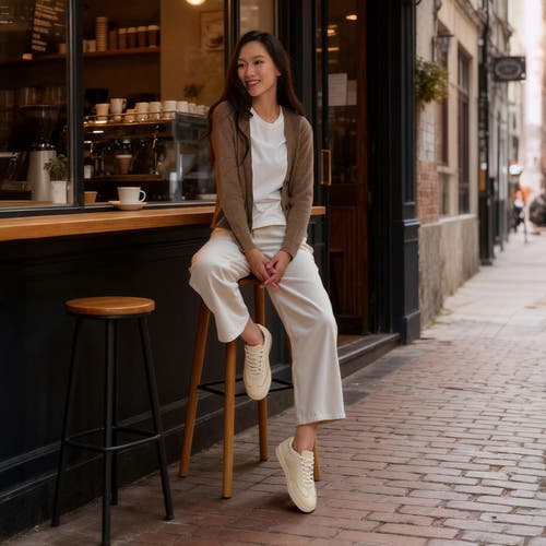 ABEO ABEO Encore Court Sneakers